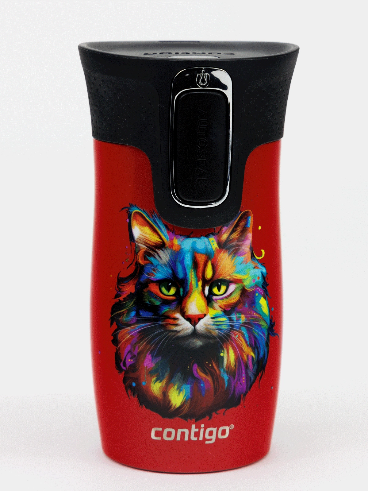 Contigo West Loop Mini mug thermique 300ml - Chat - Goji Berry Rouge ...