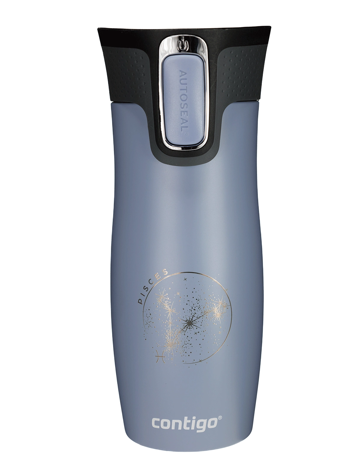 Contigo original products- printed mugs, water bottles, spare caps ...