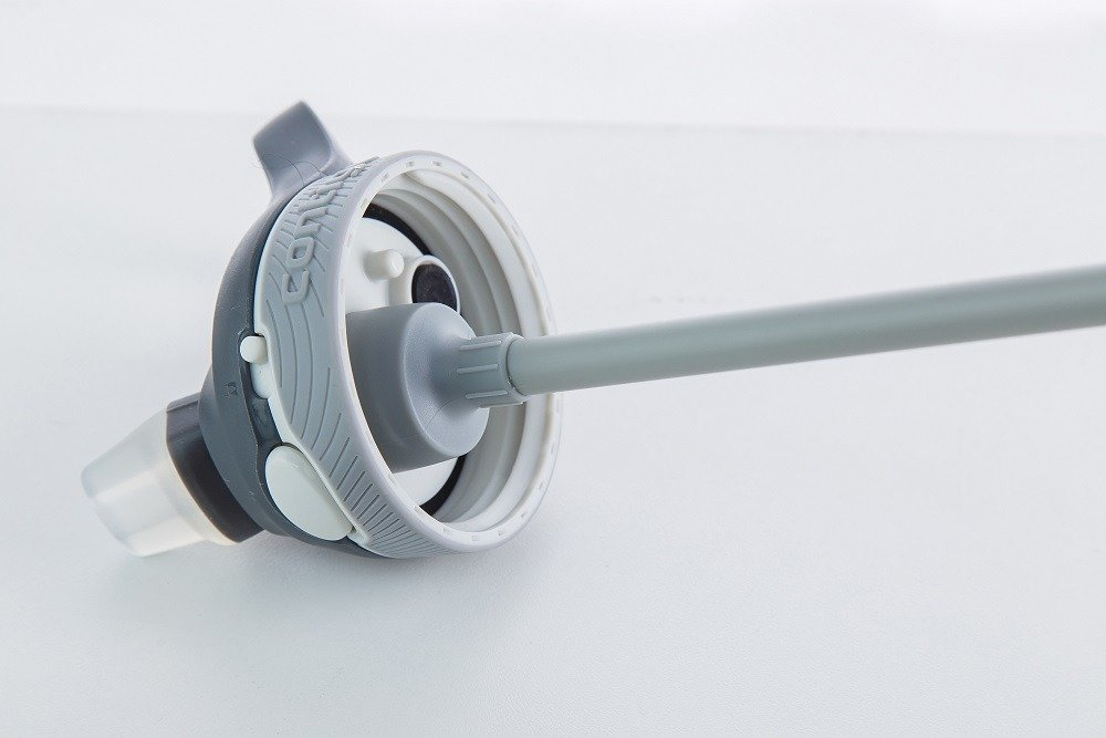 Replacement cap for Contigo Ashland bottle - Grey Red | Contigo Lid ...