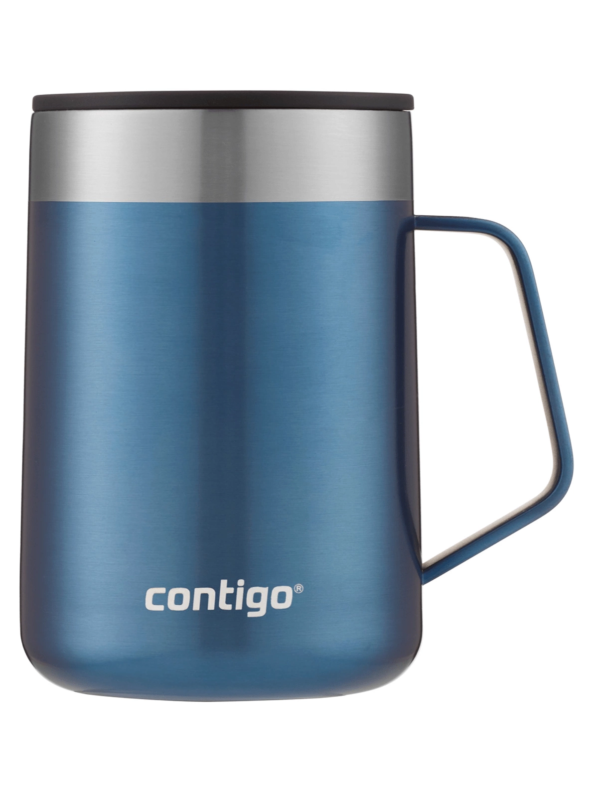 Thermal mug with ear Contigo Streeterville 420 ml - Blue Blue | Contigo ...