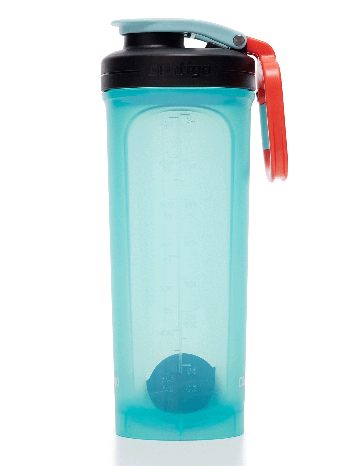 Contigo Shake&Go 2.0 protein/nutrient shaker 820 ml - blue Light blue ...